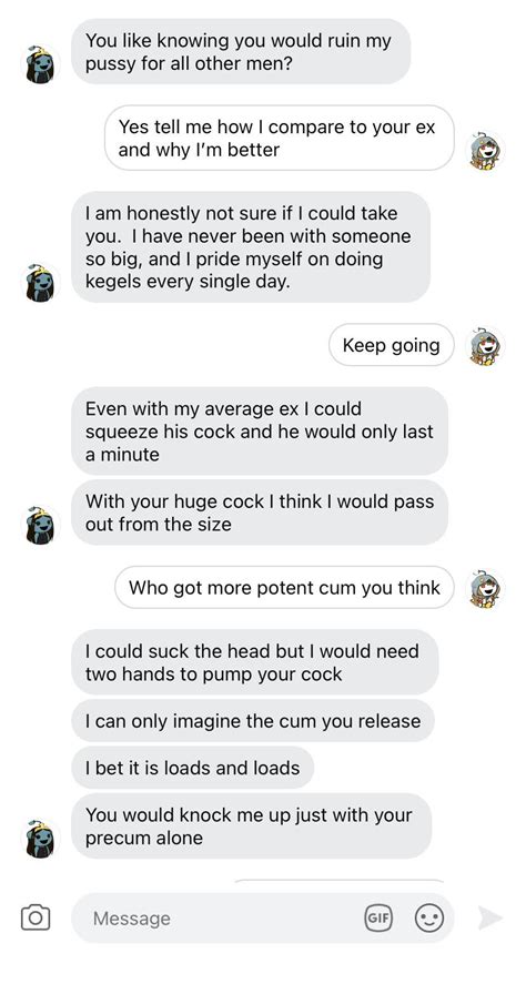 Compared Me To Her Ex Bigdickjoy