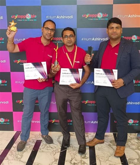 Shashanka Shekhar Parhi On Linkedin Dubai Ashirvad Awards Team