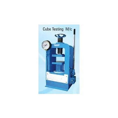 Cube Testing Machine At Rs 38000 Testing Machine In Bengaluru ID 20563580291