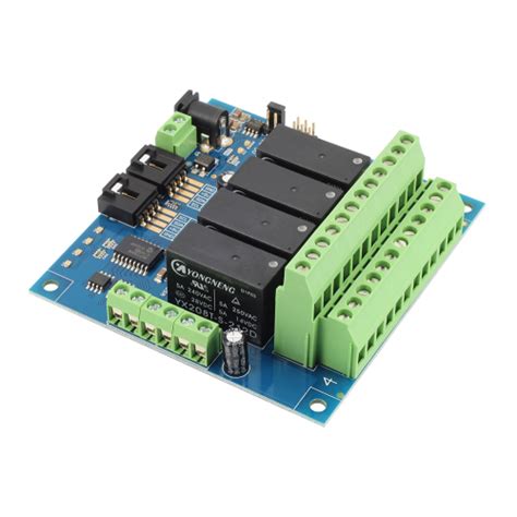 Channel DPDT Signal Relay Controller GPIO With I C Interface At MG Super Labs India