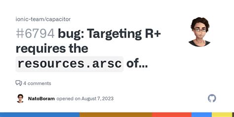 Bug Targeting R Requires The `resourcesarsc` Of Installed Apks To Be Stored Uncompressed And