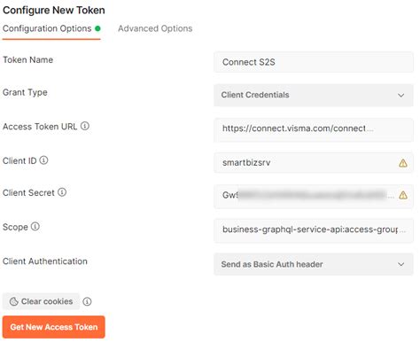 Postman Business Nxt Api Visma Software Nordic Documentation