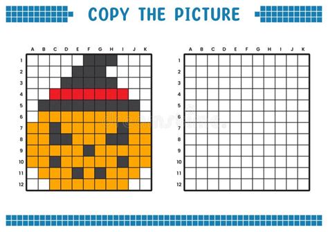 Copy The Picture Complete The Grid Image Educational Worksheets