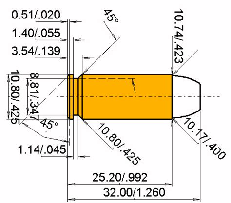 Caliber 10 Mm Auto Reloading Data