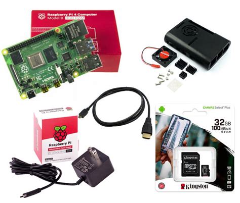 Kit De Raspberry Pi 4 8GB RAM CREATIVIDAD AHORA