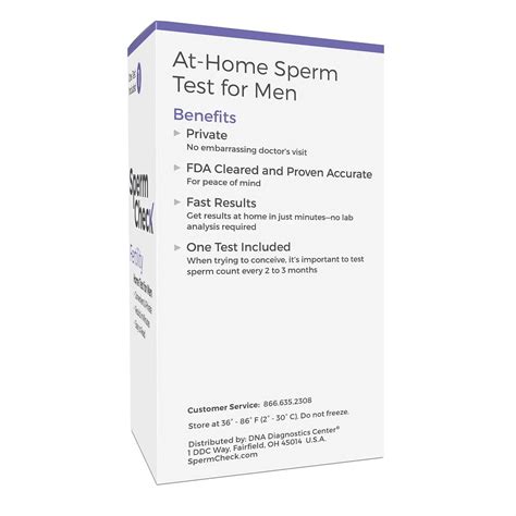 Spermcheck® Fertility At Home Fertility Test For Nepal Ubuy