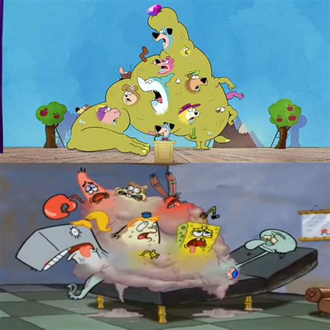 Jellystone Monster Meets Squidbob Tentaclepants By Rotgandtbg11011 On Deviantart