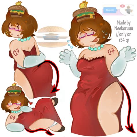 Rule 34 007n7 007n7 Forsaken Burger Hat Chubby Chubby Female