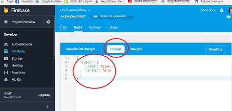 How To Make Firebase Home Automation System Using NodeMCU In IOT Platform Mechatronics LAB