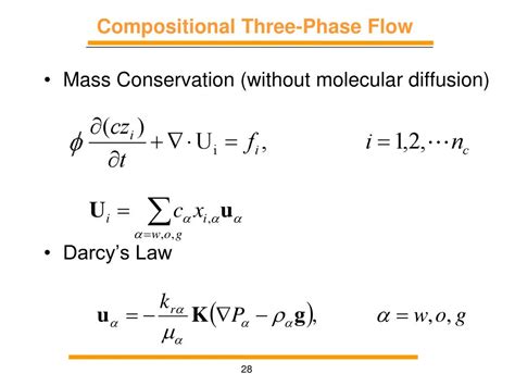 Ppt Frontiers And Future Of Multiphase Fluid Flow Modeling In Oil Reservoirs Powerpoint