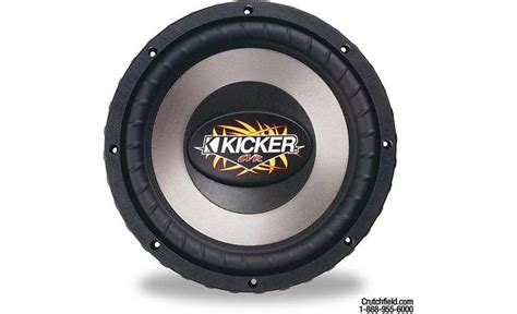 Kicker Compvr Cvr10 2 10 Dual 2 Ohm Voice Coil Component Subwoofer At