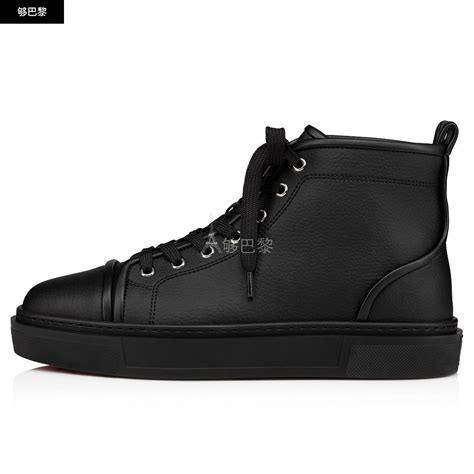 【christian Louboutin克里斯提鲁布托 休闲运动鞋】【包邮包税】 Cl红底鞋 23春夏 男士 休闲运动鞋 Adolon