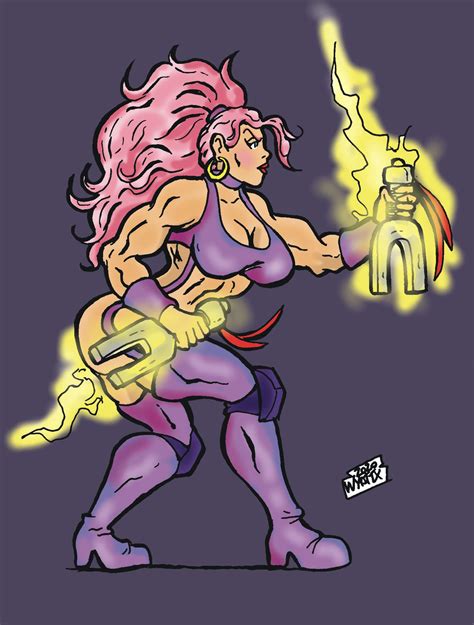 Carol By Captain Commando 01 Color By Wyattx On Deviantart