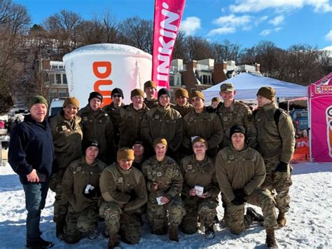Norwich Cadets Volunteer At 30th Annual Penguin Plunge For Special Norwich Cadets Volunteer At 30th Annual Penguin Plunge For Special