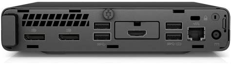 HP ProDesk 600 G5 Mini Desktop PC Review Mini PC Reviewer