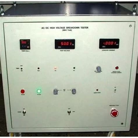 Single Digital 3kv Dc Pin Hole Tester 230 Volt Ac Voltage 230volt Ac At Rs 75000 In New Delhi