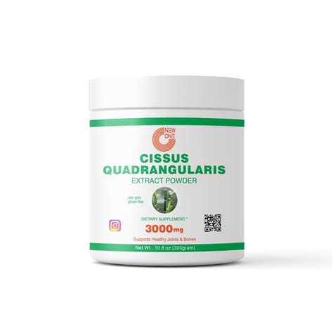 Cissus Quadrangularis Extract Powder 300g New One Supplement
