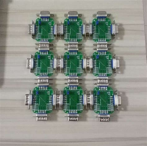 Db9 Stecker Bus Hub Db9x4 KÖnnen Lin Nterface Kreu Vicedeal