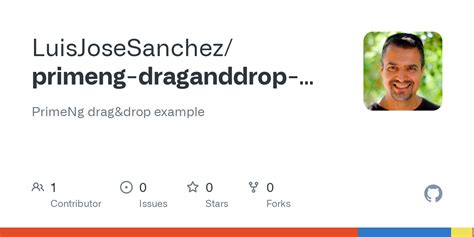 Github Luisjosesanchezprimeng Draganddrop Example Primeng Draganddrop Example