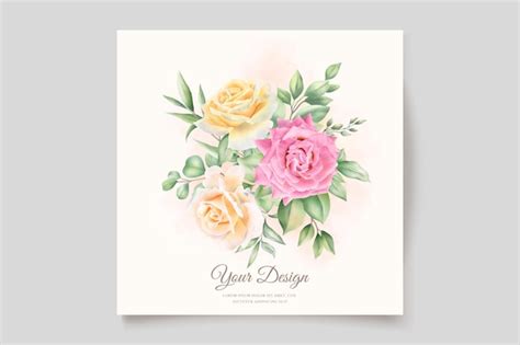 손으로 그린 테두리 및 프레임 배경 디자인 프리미엄 벡터