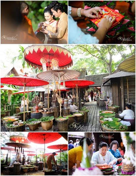 พิธีแต่งงานแบบล้านนาในยุคปัจจุบัน