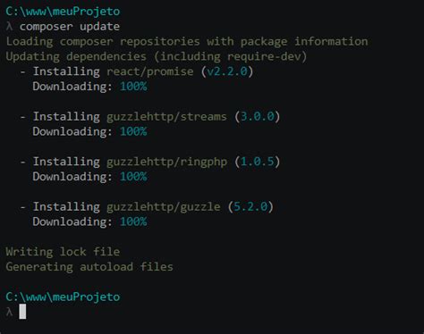 Php Problemas Em Configurar Composer Com Xampp Em Ambiente Windows Stack Overflow Em Português