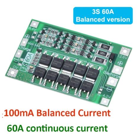 Lithium Ion Battery Management And Protection Module Bms 56 Off