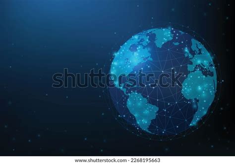 Network Connection Isolated Vector Illustration Stock Vector Royalty Free