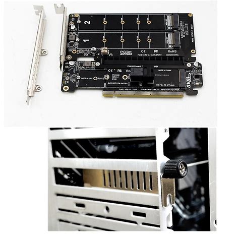 Pcie4 0 Split Pcie4 0 X16 To X8 X4 X4 Split Nvme Pcie4 0 Expans 2 Nvme Input Port Expa Fruugo DK