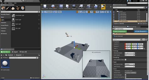 Weird Sphere Caused By My Blueprint Blueprint Epic Developer Community Forums