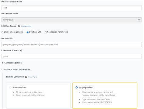 Foreign Keys Graphql Default Naming Convention · Issue 8809 · Hasuragraphql Engine · Github
