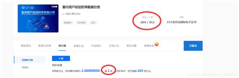 记首次ccf数据算法竞赛的心得与收获（排名top1、top2、top8），ccf明年再会！室内用户运动时序数据分类 Csdn博客