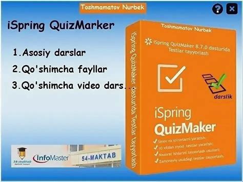 Info Master Informatika Testlar