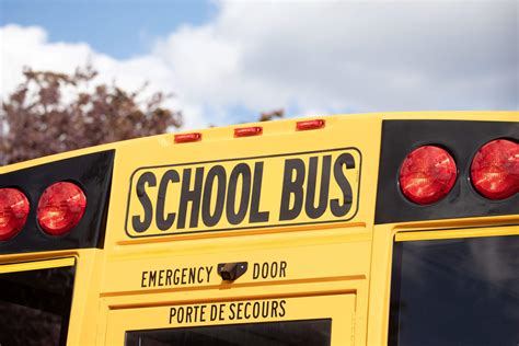 Ontarios New School Bus Lighting System Otd Legal