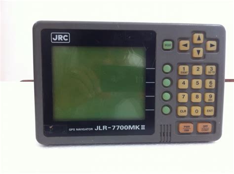 Jrc Jlr7700 Mkii Gps Display For Boats And Yachts