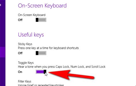 How To Make Windows Play A Sound When You Press Caps Lock Num Lock Or Scroll Lock