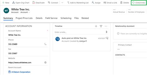 Undo Changes And Restore Deleted Dynamics CRM Data In Click Microsoft Dynamics CRM