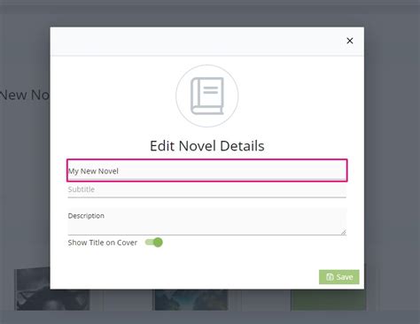 Renaming Your Novel Novel Factory