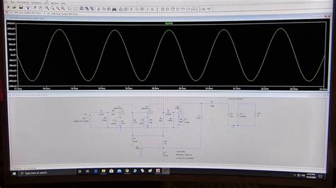 Ltspice Modeling Of Set 300b Choke Loaded Plate Tube Amplifier Youtube
