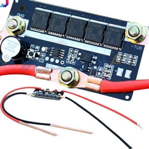 Jual Alat Las Titik Baterai Pcb Battery Spot Welder Portable Circuit Board Shopee Indonesia