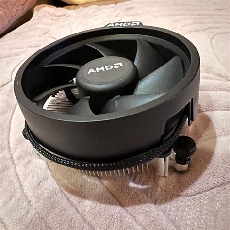 AMD Wraith CPU Fan Computers Tech Parts Accessories Computer Parts On Carousell