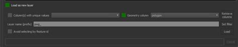 Postgis Qgis Dbmanager Error Adding Layer Geographic Information Systems Stack Exchange
