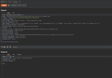 exploiting xinclude to retrieve files portswigger write up aitor