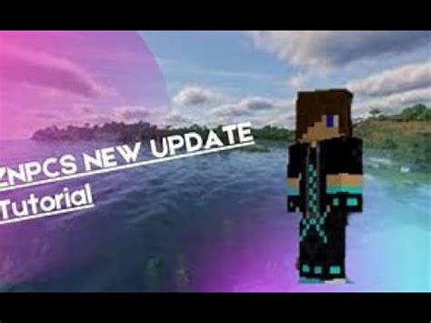Znpcs Tutorial Updated YouTube