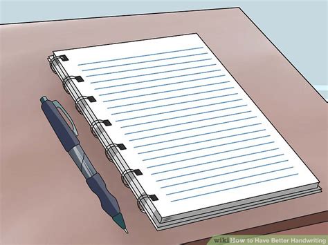 How To Have Better Handwriting 14 Steps With Pictures WikiHow