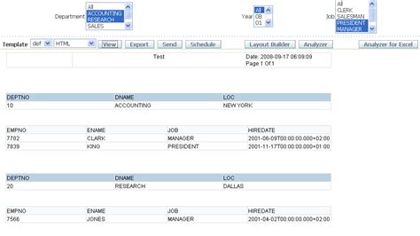 Dynamic Queries With Data Templates