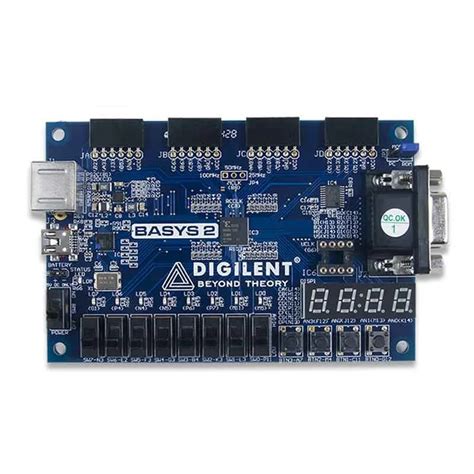 Basys2 Spartan 3e Fpga Trainer Board