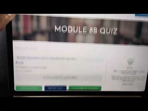 APF Free RBT Exam Module 8B 40 Hours YouTube