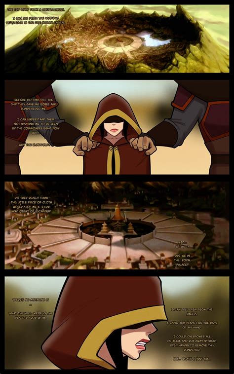 Azula The Boiling Rock Porn Comic Cartoon Porn Comics Rule 34 Comic