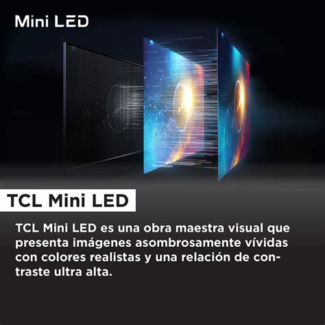 Tv Qd Mini Led Cm Tcl C K Uhd Nits Smart Google Tv Dolby Vision Y Atmos